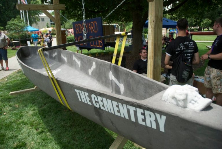 Designing a Concrete Canoe